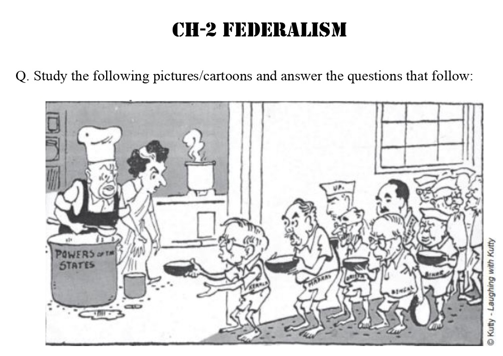 CLASS X POLITICAL SCIENCE IMPORTANT CARTOON BASED QUESTIONS 2020-2021 Exam