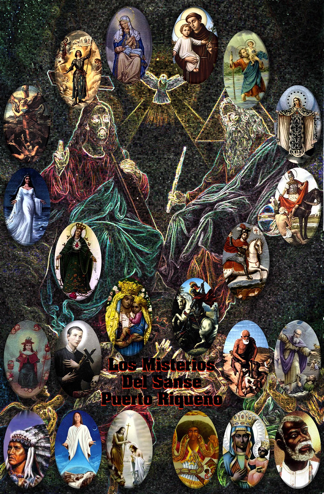 SANSE! SANTERISMO! PUERTO RICAN BRUJERIA & ESPIRITISMO!: LA 21 ...