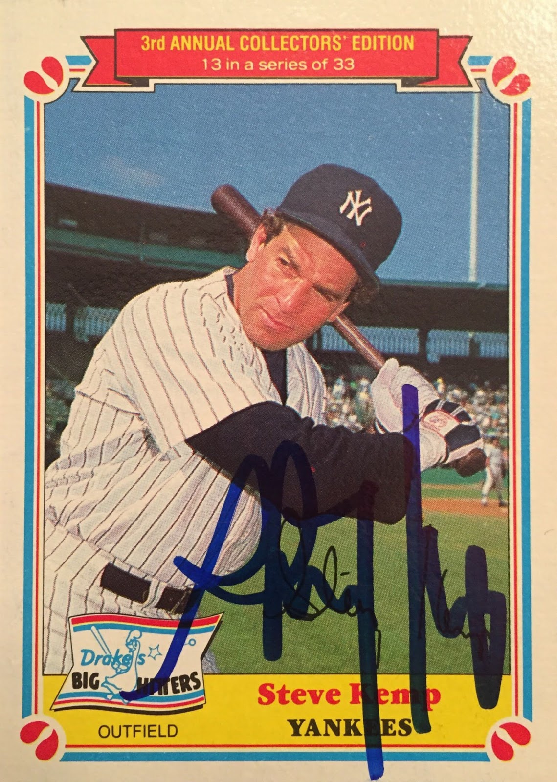 The Lost Collector: TTM Success: Steve Kemp
