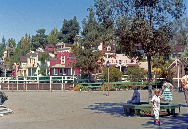 Fascinating Snapshots of Disneyland in the Early Days ~ Vintage Everyday