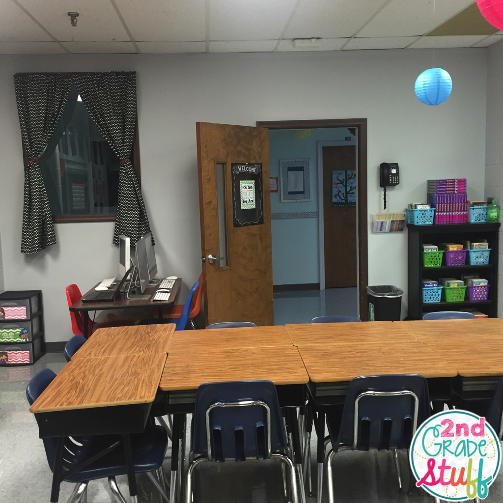 Second Grade Classroom Layout