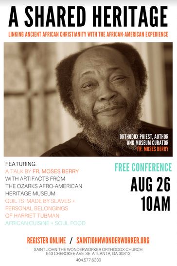 WINGCOM WATCHDOG (WW): Fr. Moses Berry coming to ATL church for conference