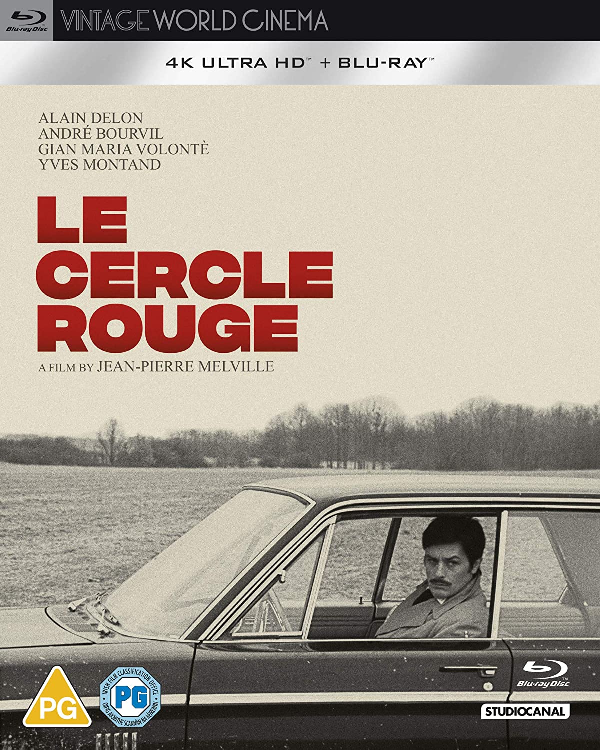 Nouveauté 4K Ultra HD Blu-ray : Le Cercle Rouge