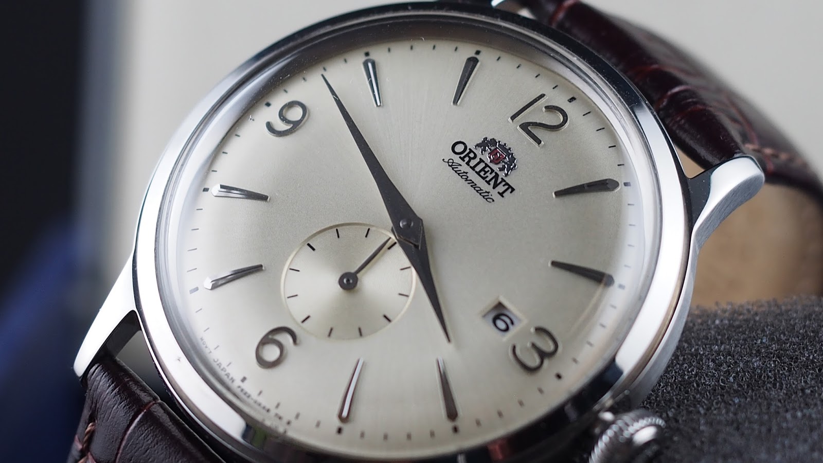 (SOLD) ORIENT CLASSIC SUB SECOND AUTOMATIC CHAMPAGNE DIAL ~ Jual Beli ...
