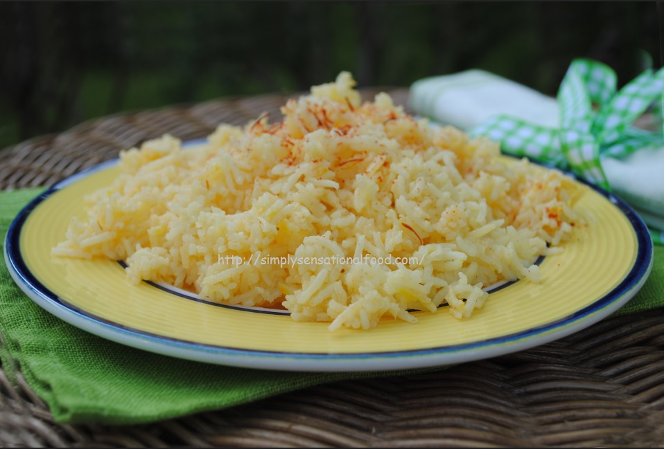 Spanish Paprika and Saffron Rice | simply.food