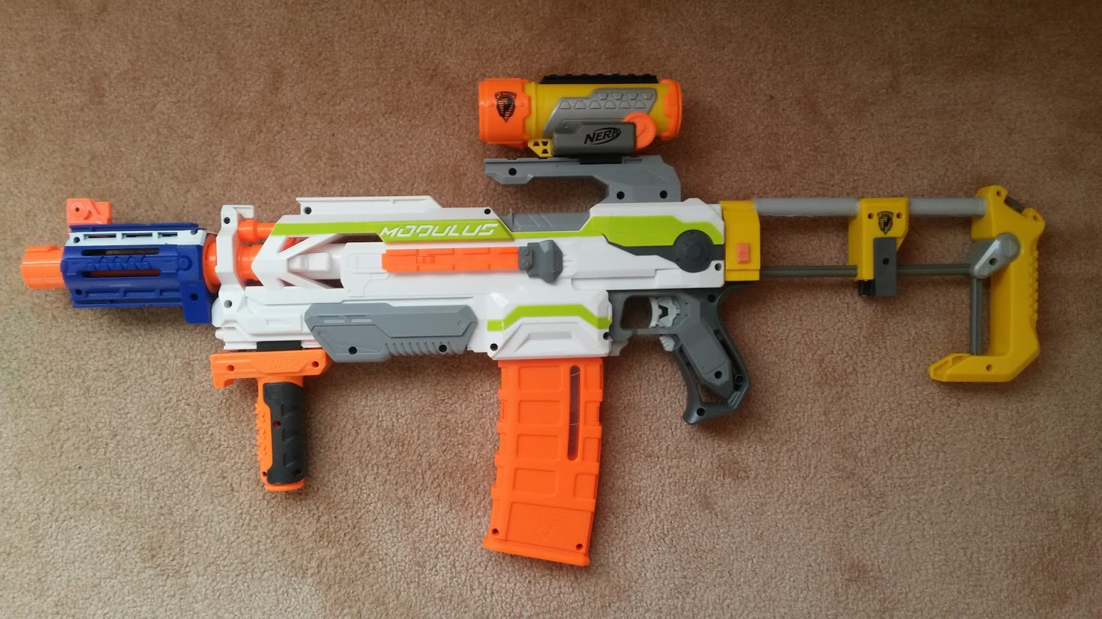 Outback Nerf: Blaster Tacticool