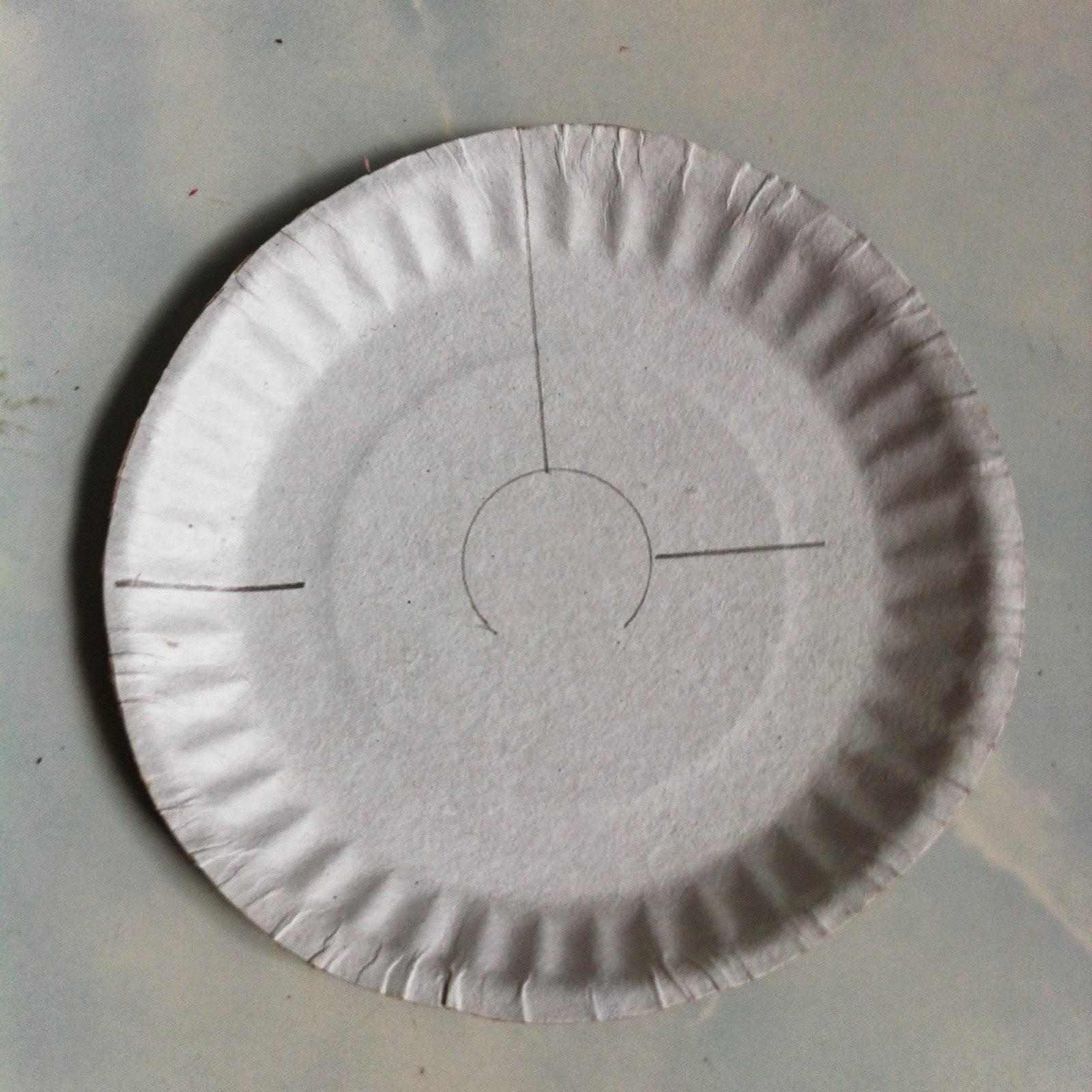 the world i know: Paper Plate Angels