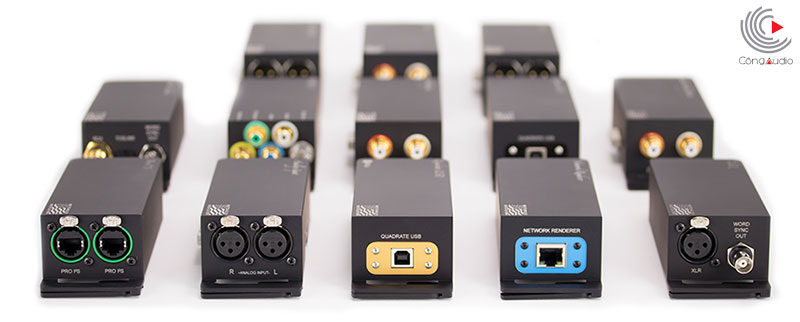 Công Audio - Nguồn Phát