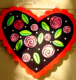 Meadowsweet Cottage: How To: Paint Diva Roses