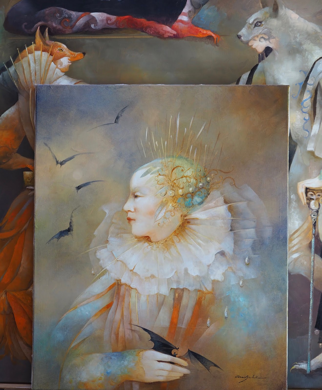 Anne Bachelier: Quelques jolies nouvelles...