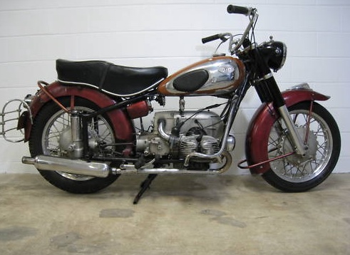 Jupiters Travels w/BMW: 1954 Zundapp KS 601