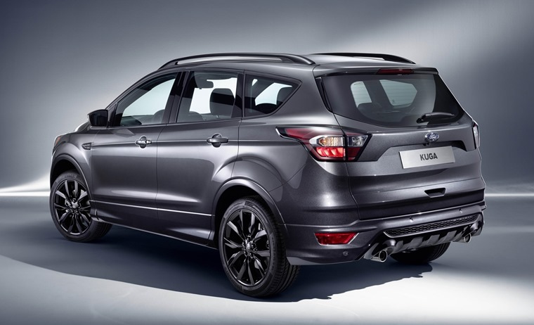 All New 2017 Ford Kuga facelift Hd Pictures - Types cars