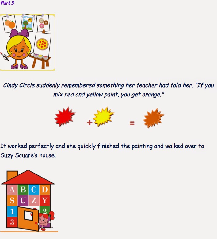 Shapeltown: The Conclusion of “Cindy Circle Surprises Suzy Square!”