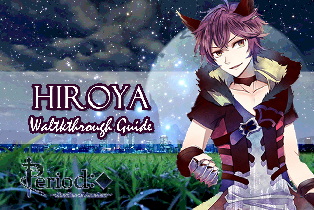 Period: Cube ~Shackles of Amadeus~ Hiroya Walkthrough Guide - Reverie ...