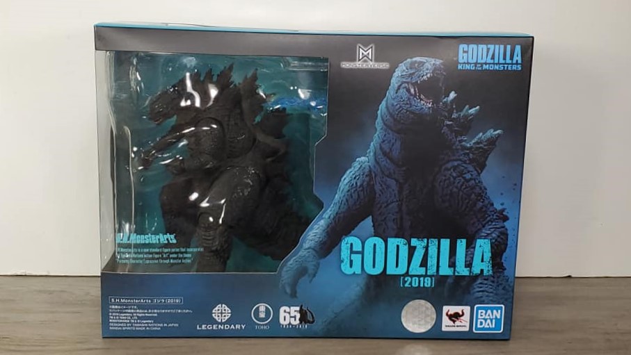 The Gryphon's Lair : S.H. MONSTERARTS GODZILLA 2019 | Figure Review