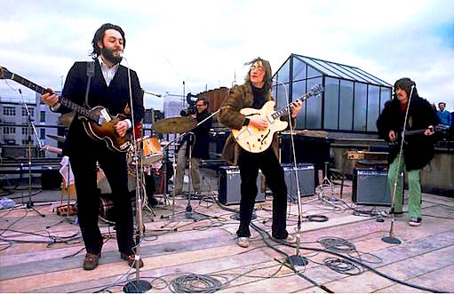 PAUL ON THE RUN: The Beatles’ Final Gig: Up on the Roof