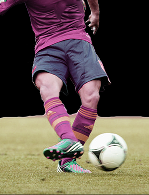 Cara Menendang Bola Dengan Betul
