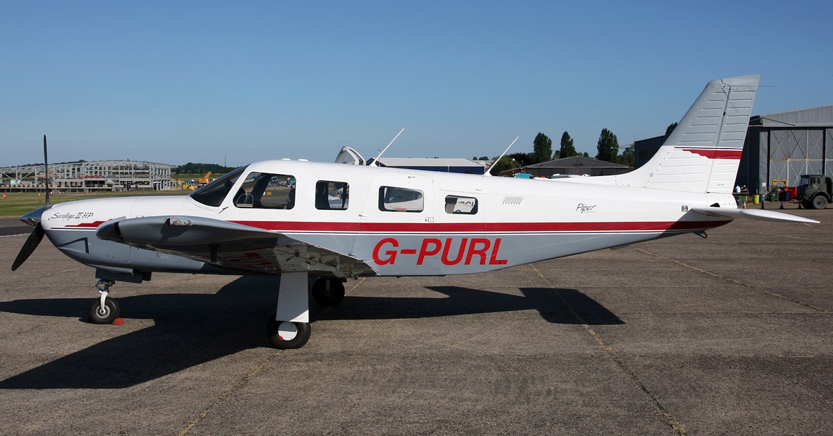 WORLD AIRCRAFT IMAGES by Terry Wade: G-PURL P32R EGSX (North Weald) 30 ...
