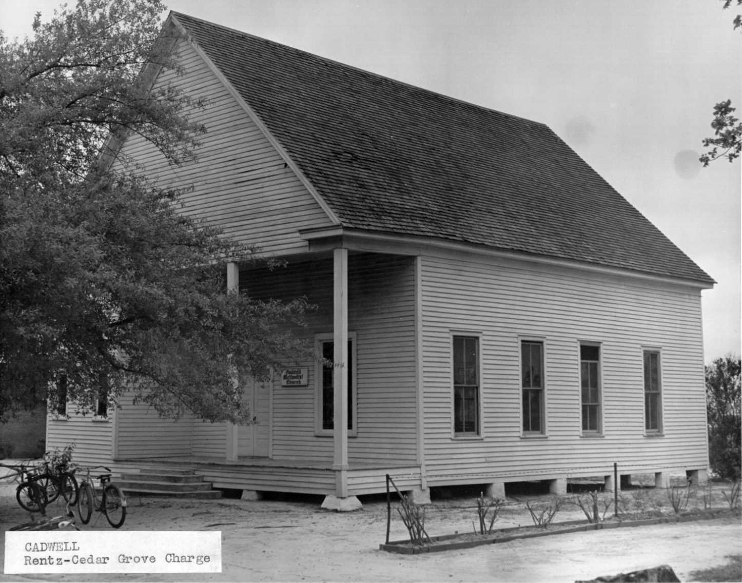 IMAGES OF OUR PAST - CADWELL METHODIST CHURCH, CADWELL, GEORGIA
