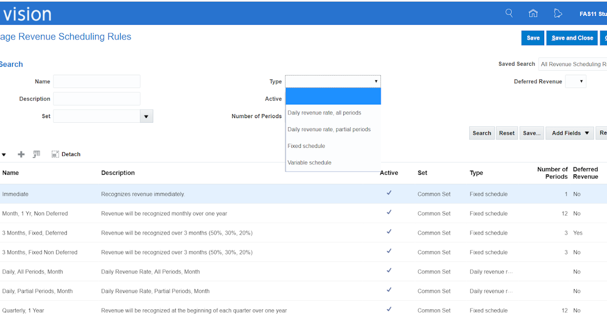 The Oracle Prodigy: Manage Revenue Scheduling Rules in Oracle Fusion ...