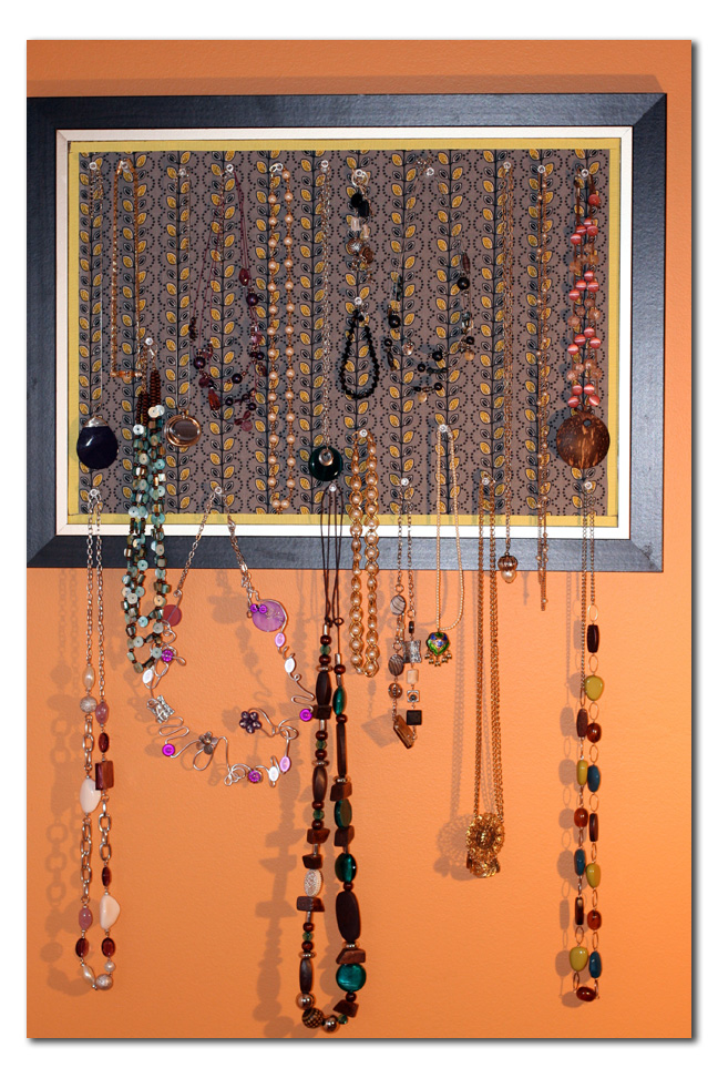 Sur un bout de papier: Porte-collier