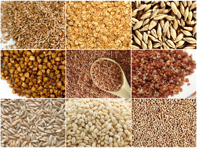 The Healthiest Whole Grains