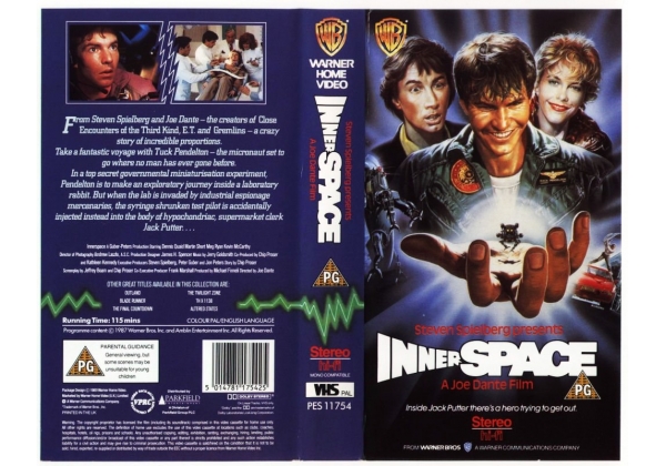 MÁS QUE CINE DE LOS OCHENTA: El Chip Prodigioso (1987, Joe Dante ...