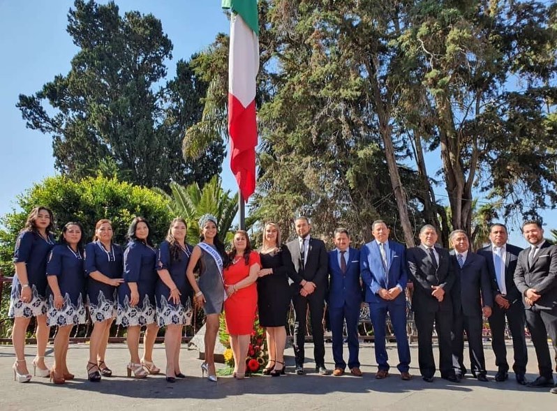PERLA FRANCO | Celebración por el Día de la Bandera - Miss Beauty Mexico
