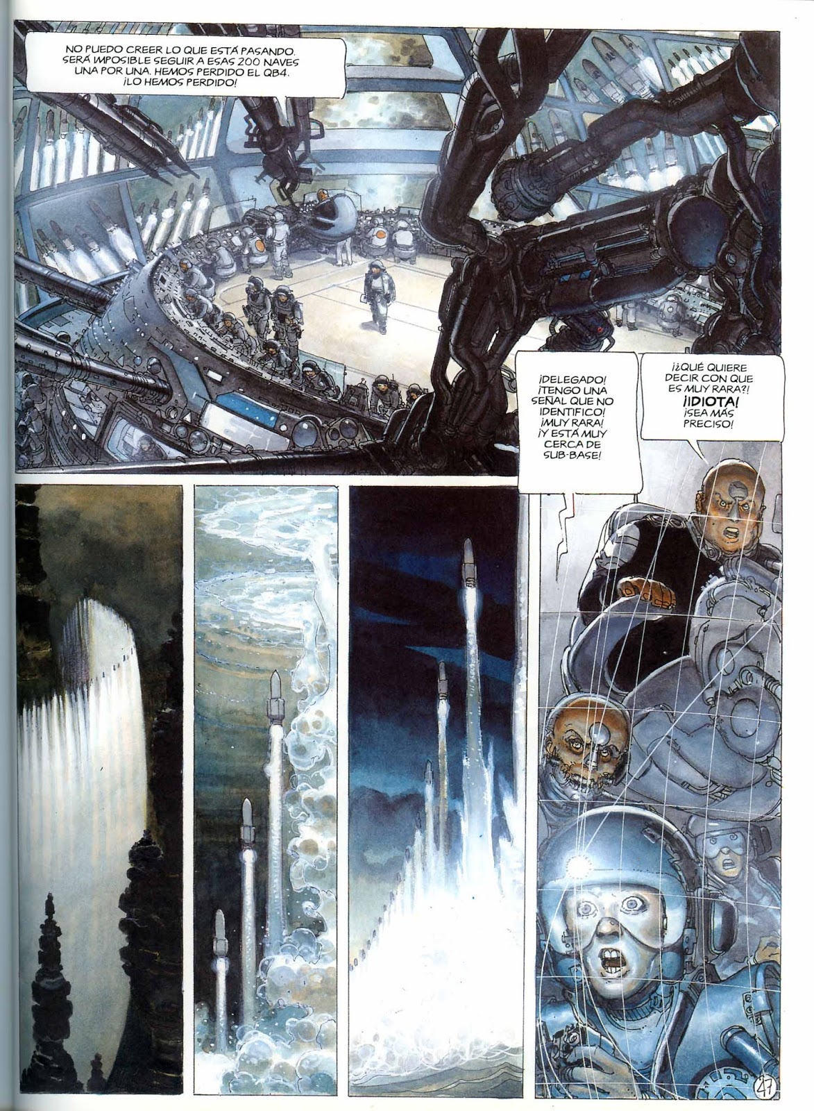 Los comics de Machete: El Cuarto Poder - Homenaje a Juan Giménez