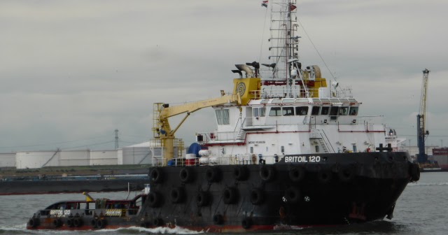 Scheepvaarthoek: Britoil 120
