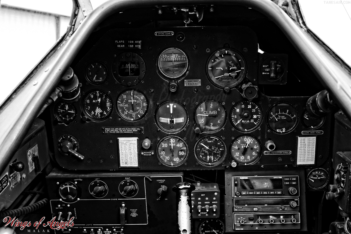 Wings Of Angels 1944 North American Na 88 Texan At 6d Snj 5