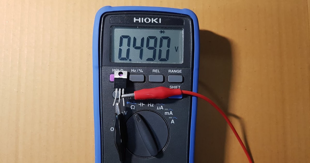30 Multimeter use how to test electronic device with a multimeter ...
