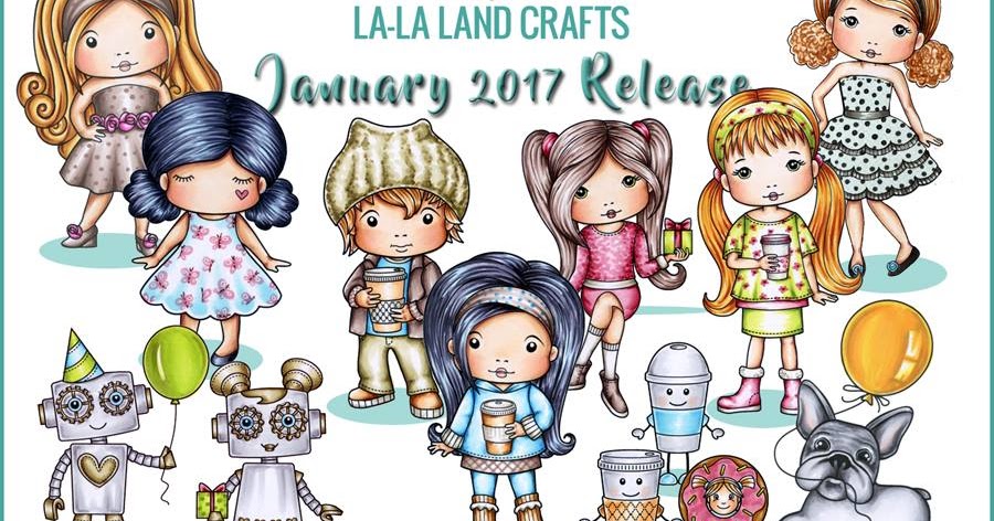 Magic Crafts by Henryka: Day 1 of new release from La-La Land Crafts ...
