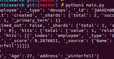 Connect To Elasticsearch Using Python3 | Example of Python ...