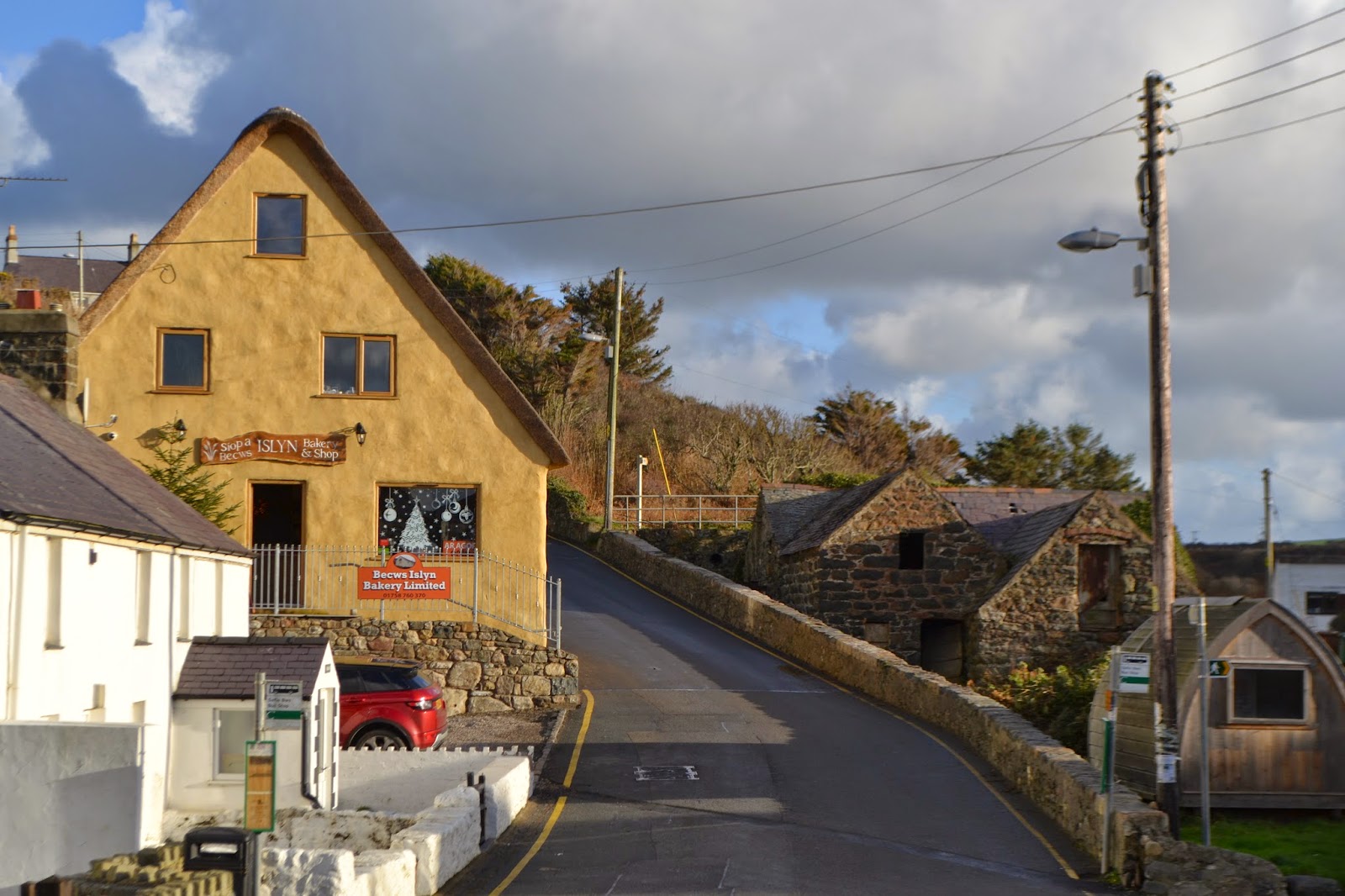 Exploring North Wales: New Year Greetings from Aberdaron