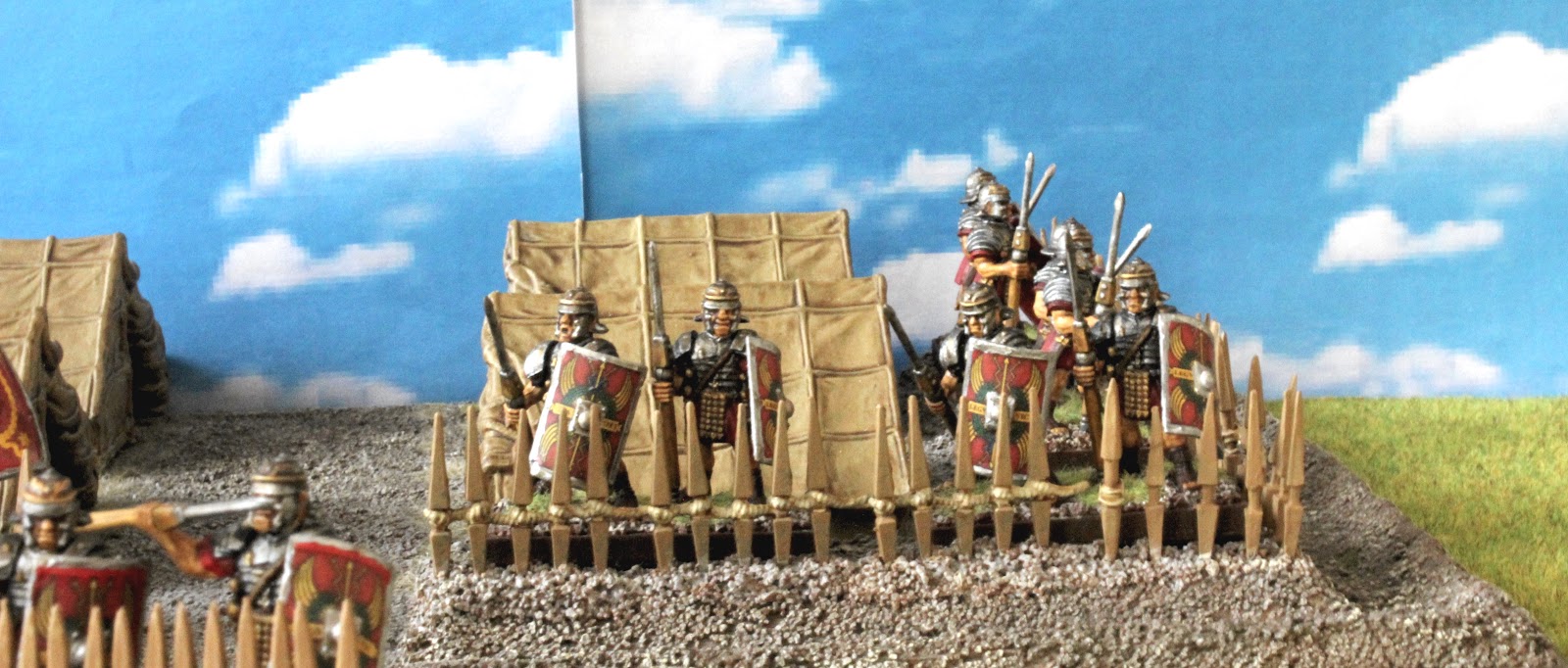 Bucellarii: Roman Marching Camp