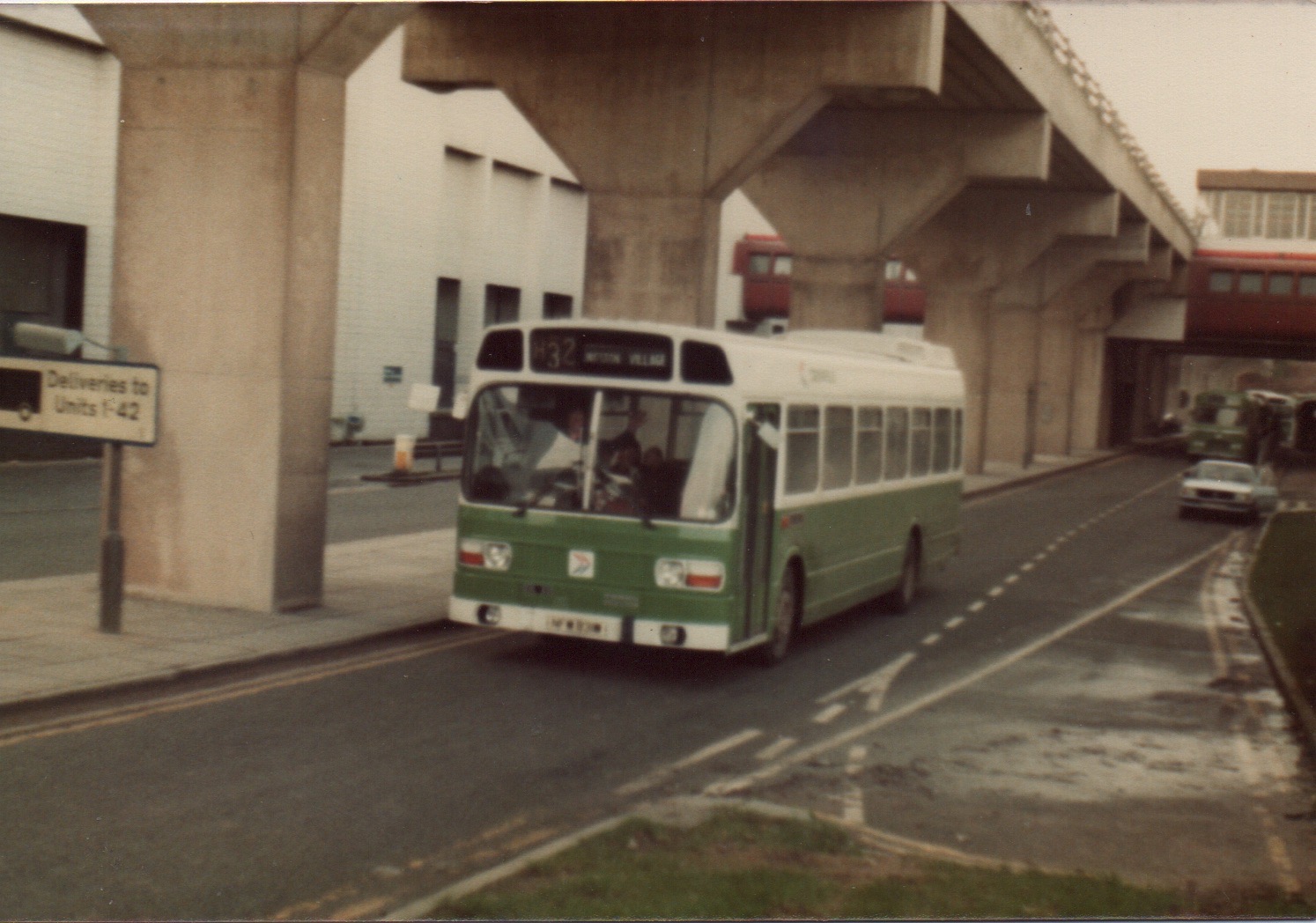 Crosville Runcorn Busway Leyland Nationals