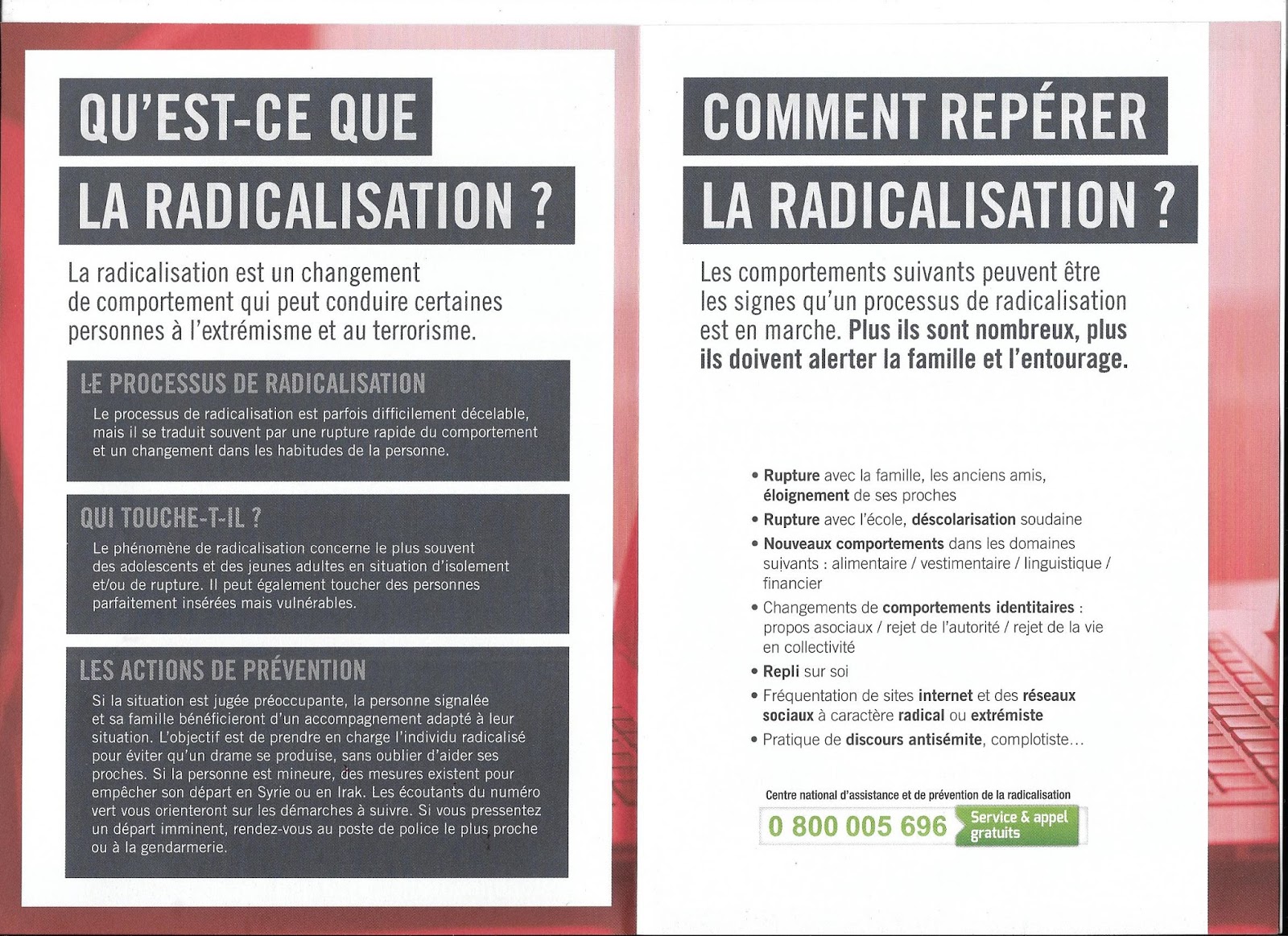 CIQ Saint Mauront: Prévention Radicalisation
