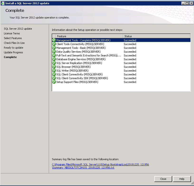 How To Install Sql Server Service Packs And Cumulative Updates