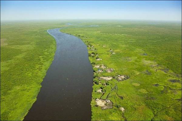 MalluZ WorLd: The LarGesT SwamP iN The WoRld - South Sudan
