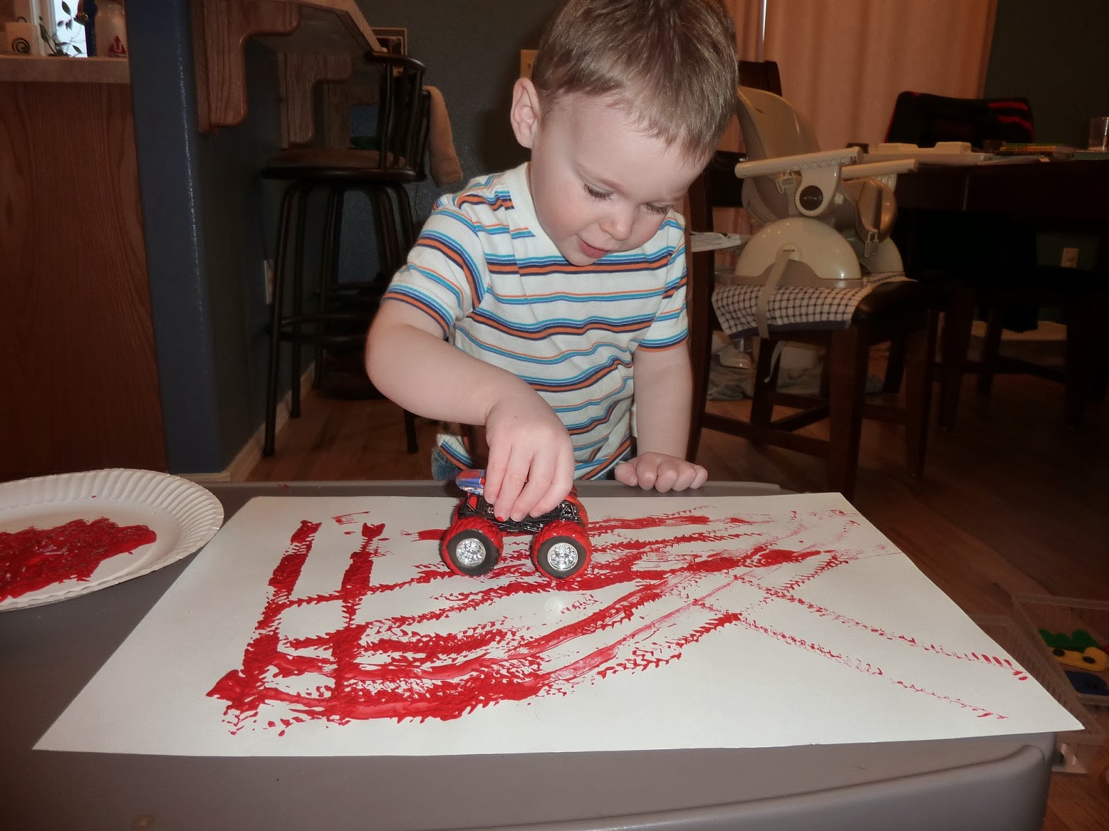 Life with a toddler: Tot School- C is for Car