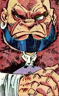 Marvel Madness: Grundroth