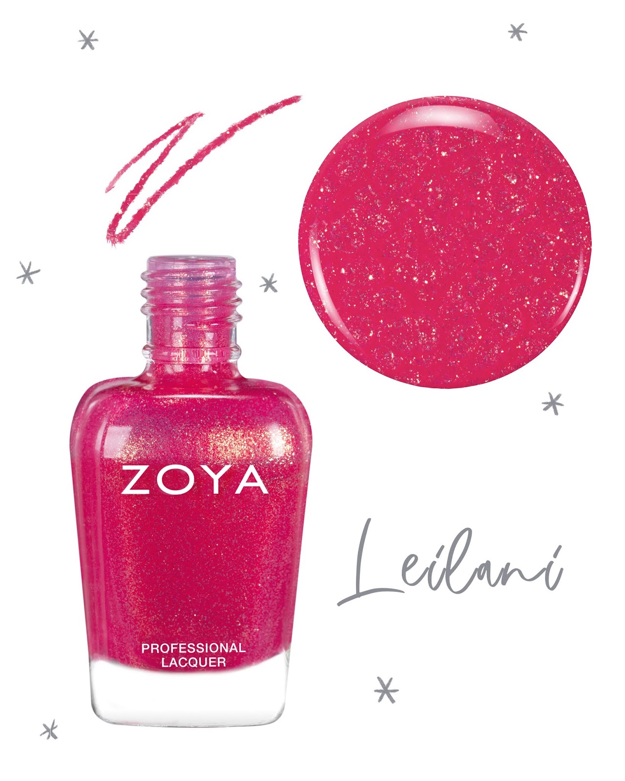 Zoya Dot Swatch
