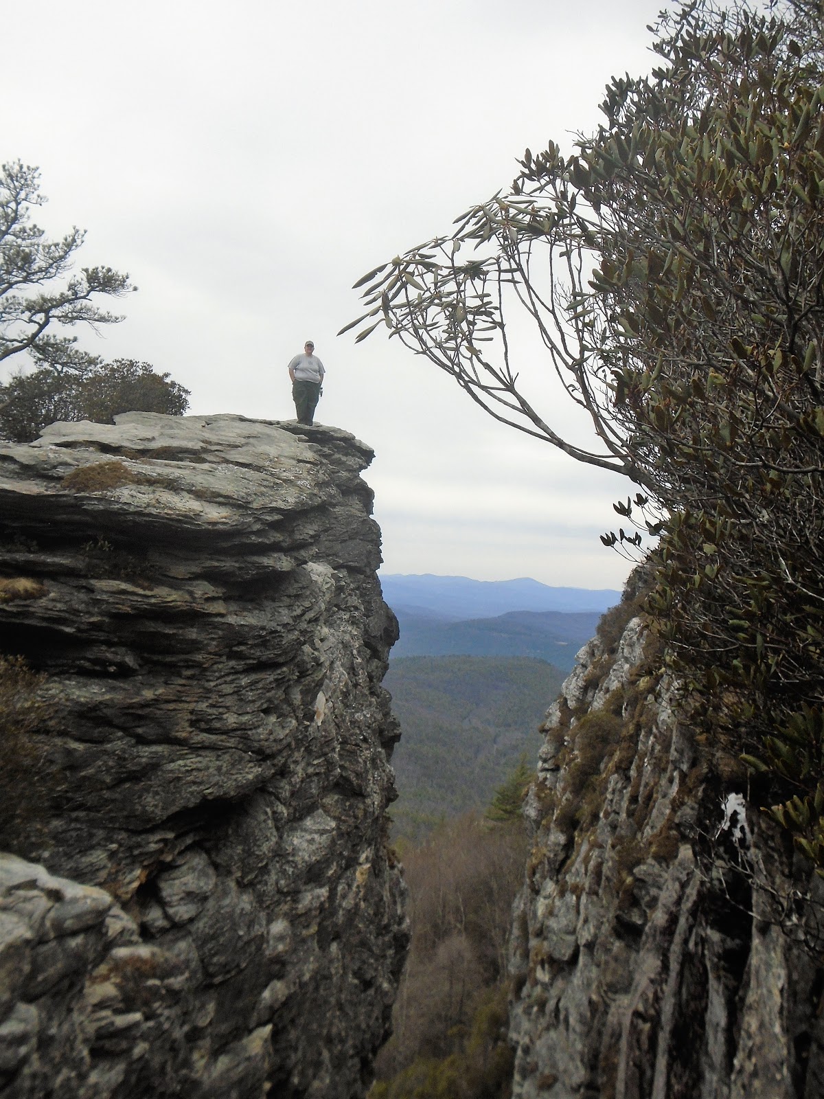 My Carolina Backyard: Table Rock & Devils Cellar / Linville Gorge ...