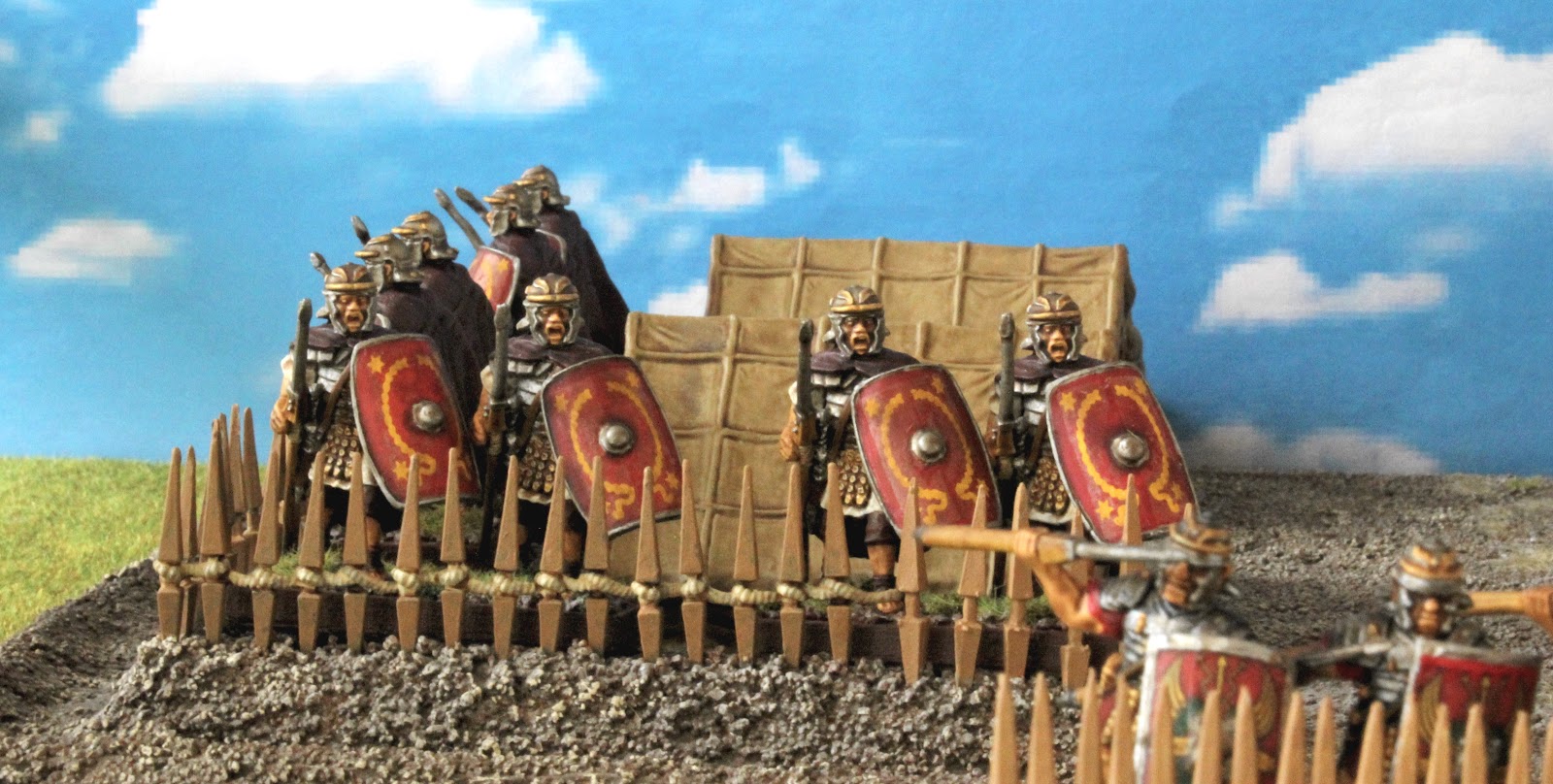 Bucellarii: Roman Marching Camp