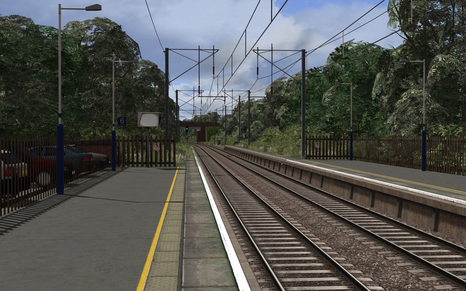 DPSimulation: East Coast Mainline: South – Hertford Loop - WIP Images