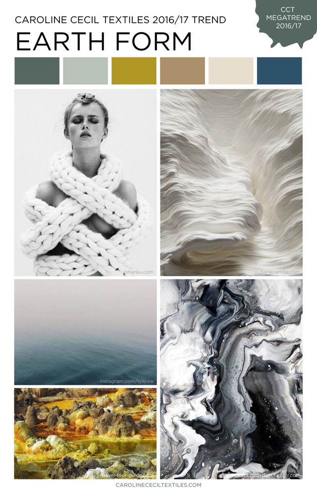 TRENDS // CAROLINE CECIL TEXTILES - F/W 2016-17 | FASHION VIGNETTE ...