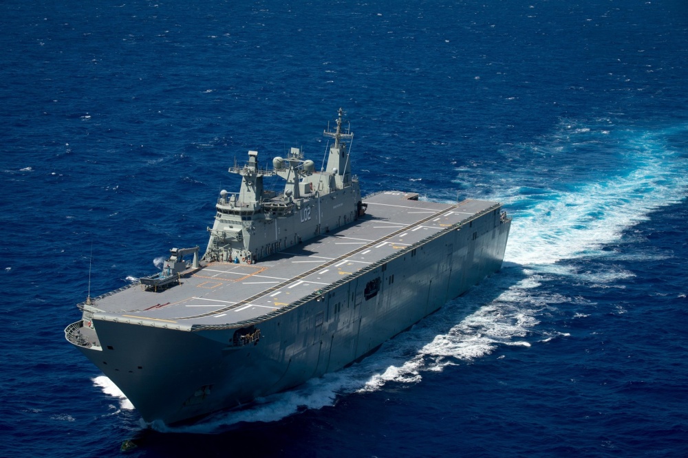 Canberra-class HMAS Canberra (L02)