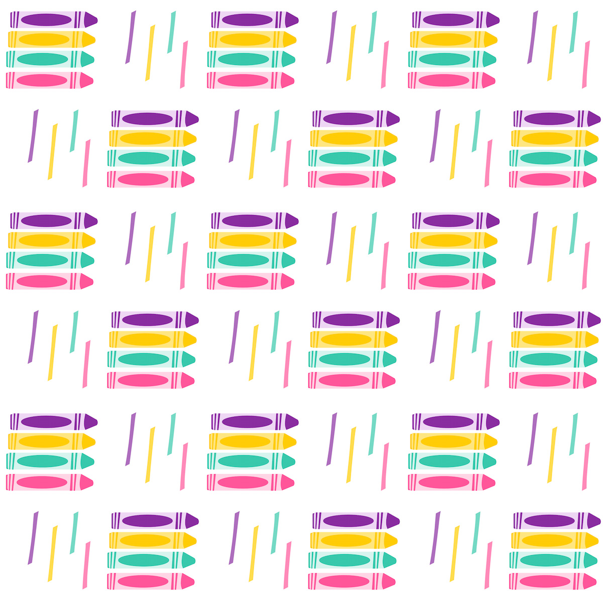 Free digital crayon scrapbooking paper - ausdruckbares Geschenkpapier ...