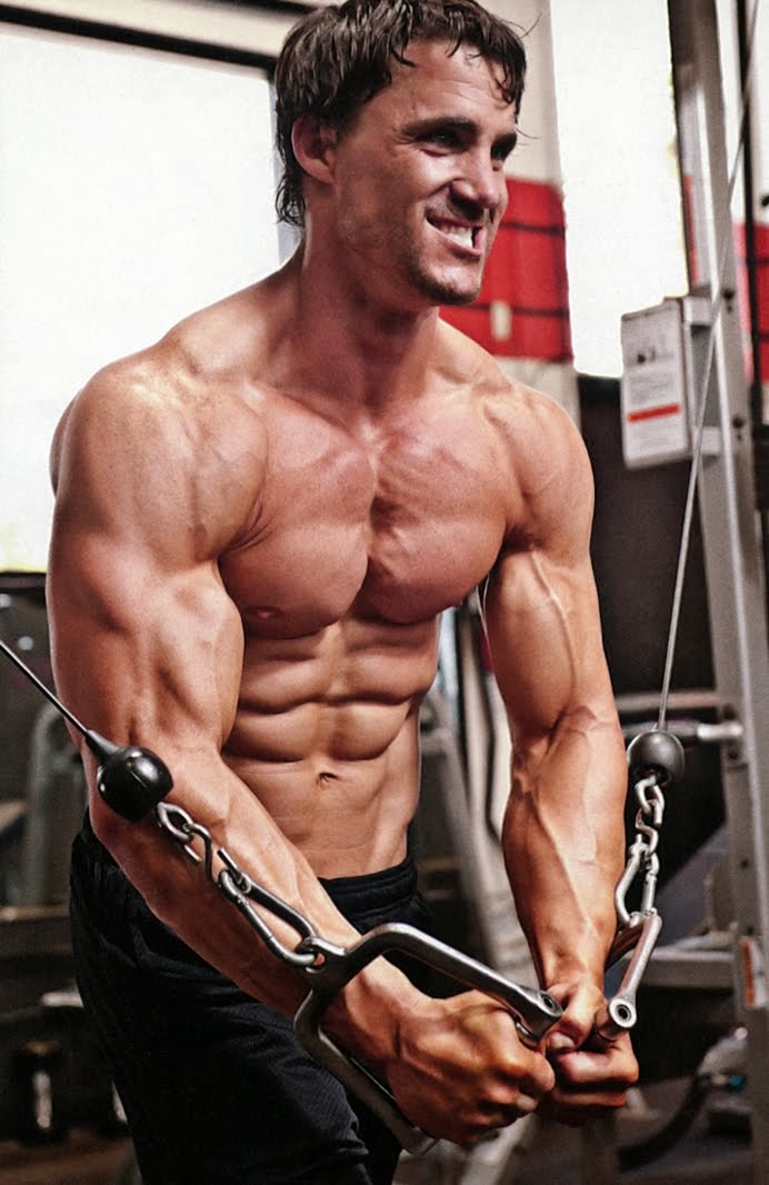 Greg Plitt Workoutルーチンダイエット - anmura1